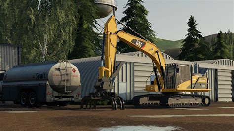 CAT DL EXCAVATOR V GamesMods Net FS FS ETS Mods