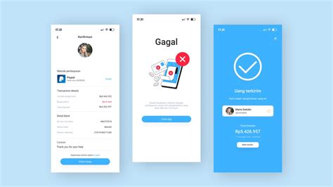 Clean Dan Modern Uiux Design Untuk Iosandroid