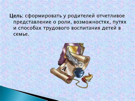 Роль родителей в трудовом воспитании подростка презентация онлайн