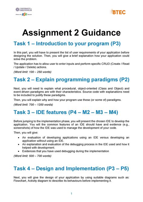 1 Unit 1 Assignment 2 Guidance 20210910 1 Assignment 2 Guidance