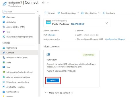 How To Create And Connect Windows Virtual Machine In Azure