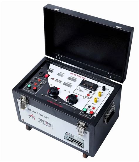Relay Test Kit At ₹ 150000piece Relay Test Kit In Pune Id
