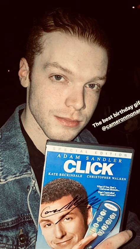 Cameron Monaghan Klick