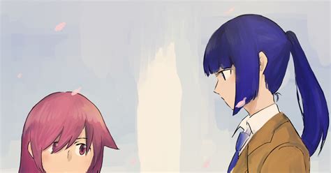 咲 Saki 照菫らくがきtwitterまとめ ささきのイラスト Pixiv