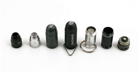 Tiny Bullet Led Flashlight Is Sleek Cheap And Manly As Hell