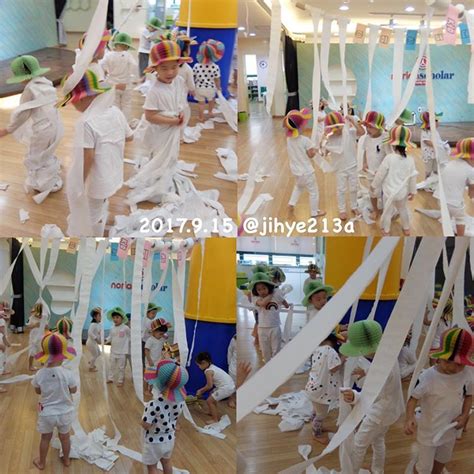 D 20170915 종이놀이터 휴지놀이터 휴지놀이 집에서는못하는놀이 Reggio Emilia Play Therapy