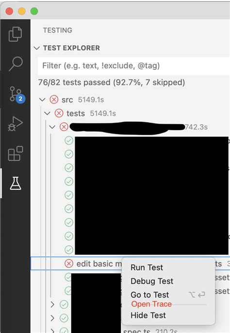 Feature Vscode Open Trace Viewer From Test Explorer · Issue 20922