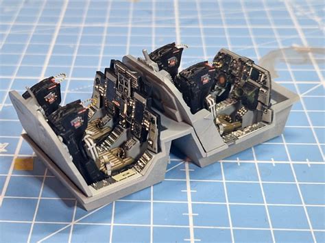 Ea 6b Prowler Cockpit Rmodelmakers