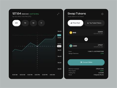 Crypto Token Swap Interface Concept By Szymon Poźniak On Dribbble
