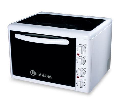 Готварска печка Елдом със стъклокерамичен плот 201vfe тип РАХОВЕЦ Афродита Комерс ЕООД