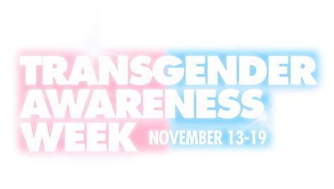 Nic Marlor Trans Awareness Week Necs