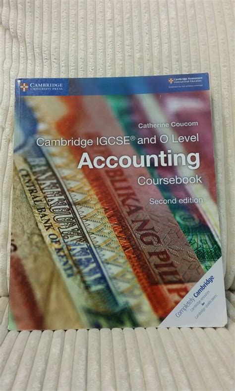 Preview Cambridge Igcse® And O Level Accounting Coursebook 42 Off