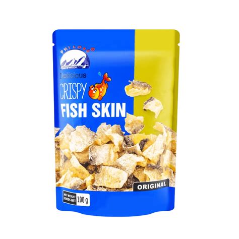Crispy Fish Skin Original 20x100g Cha Yi Trading Sdn Bhd