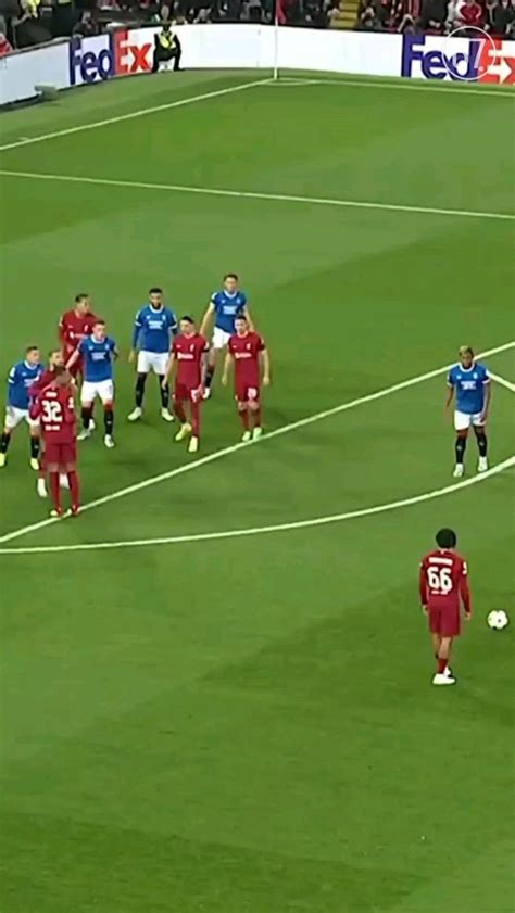 Alexander Arnold Freekick Goal 😱