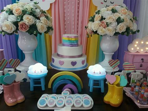 Decoração Chuva de Amor Locação Elo7 Produtos Especiais