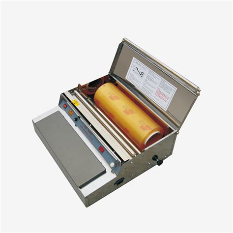 Plastic Film Sealing Machine With Preservative Film For Fruits Tw 450f