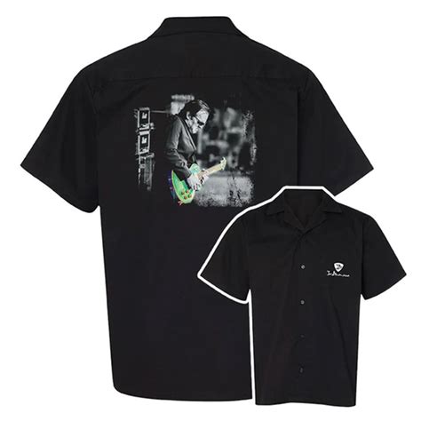 Lucky Blues Bowling Shirt Joe Bonamassa Official Store