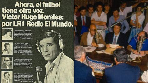 A Cuatro Décadas Del Primer Relato De Víctor Hugo Morales En Argentina