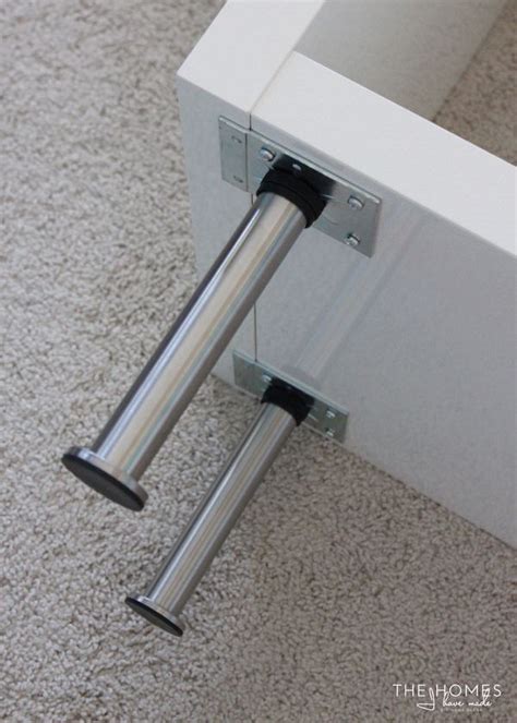 Ikea Kallax Feet Hack Do It Yourself