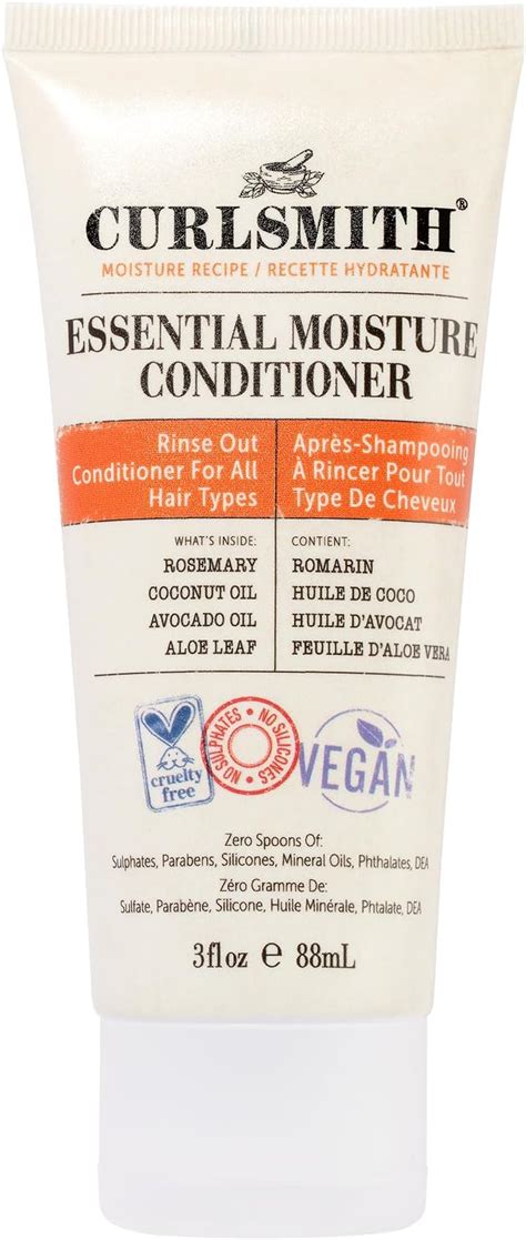 Amazon Com CURLSMITH Essential Moisture Conditioner Lightweight Frizz Control For Wavy