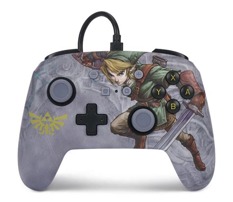 Köp Powera Enhanced Wired Controller For Nintendo Switch Valiant Link