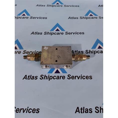 Sauer Danfoss Vcb 06 En 3 Dl Dual Counterbalance Valve Atlas Shipcare