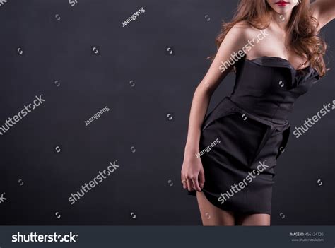 Стоковая фотография 456124726 Beautiful Sexy Woman Perfect Slim Body
