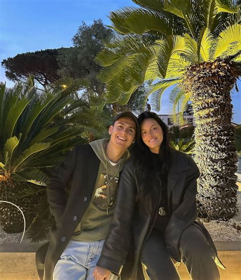 Paulo Dybala Subió Una Foto Con Oriana Sabatini Tras Las Versiones De
