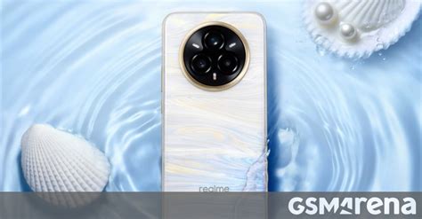 Realme 14 Pro Showcased With A Cold Sensitive Color Changing Panel