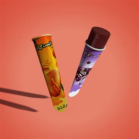 Ice Candy Packaging Behance