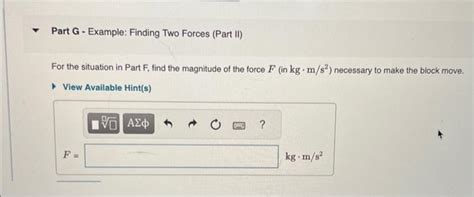 Solved Two Dimensional Dynamics Often Involves Solving For