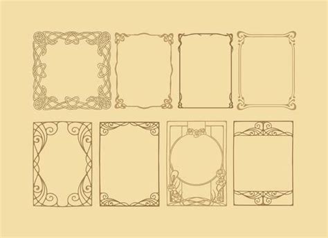 Decorative Text Frames Vector Art Icons And Graphics For Free Download