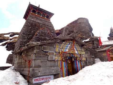 Tungnath Highest Shiva Temple In The World Tripoto