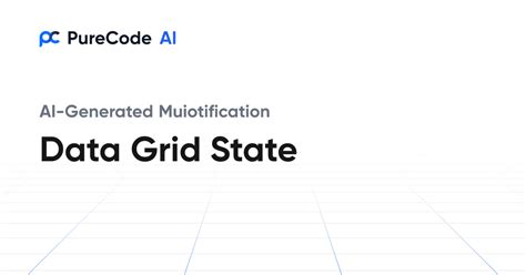 build great muiotification data grid state components faster using ai tools
