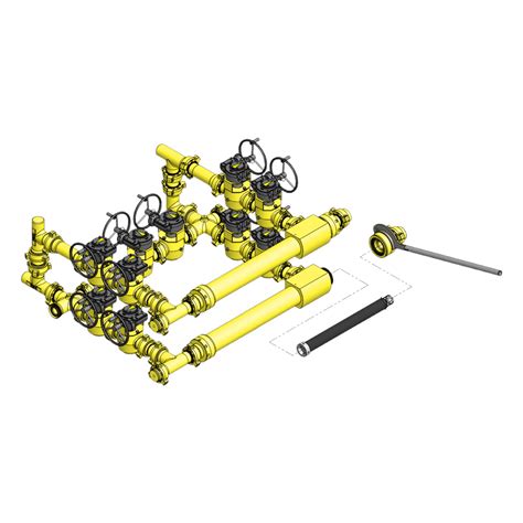 Debris Catcher Horizontal Dual Barrier 3 X 3 1502 Dual 7x5x62