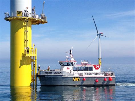 Turbine Transfers Supports Van Oord At Burbo Bank Extension Offshore Wind