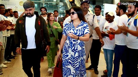 Cricketer Ms Dhonis Wife Sakshi Dhoni Unveils Teaser Of Lgm Movie