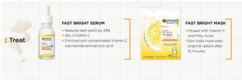 Garnier Vitamin C Serum Moment Sohati Care