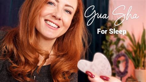 Asmr Lymph Drainage Facial Gua Sha Massage Youtube
