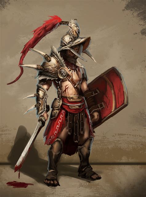 Gladiator Concept By Rubenpg86 On Deviantart