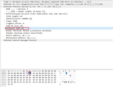 How Is A Message S Protocol Determined In Wireshark Huawei Enterprise Support Community