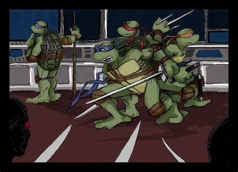 Tmnt Any Day Now Donnie By Loolaa On Deviantart