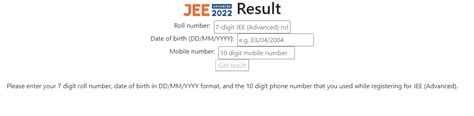 Jee Advanced Result 2022 Download Scorecard Topper List And Air