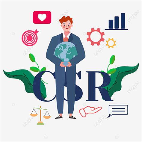 지속 가능한 기업의 사회적 책임 지주 직원의 개발 지구 직원 그 회사 Png 일러스트 및 벡터 에 대한 무료 다운로드 Pngtree