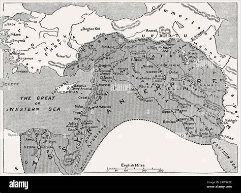 Assyrian Empire Map