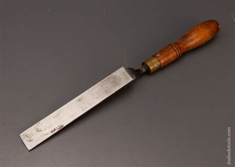 Long Thin Beech Handled Paring Chisel 1 Inch Marples 112087 Jim