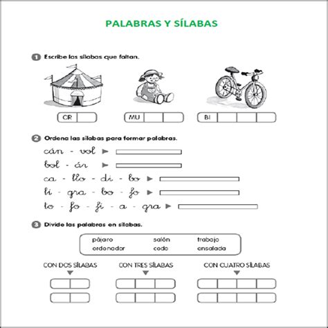 Ejercicios De Refuerzo Para Primer Y Segundo Grado De Primaria