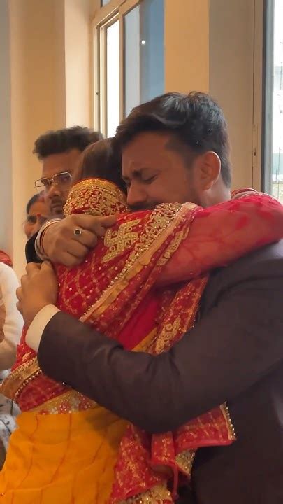 Vidai Emotional Moment 🥹🥹 Bhai Behan Ka Pyar Viralvideo