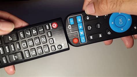 How To Program Your Android Tv Box Remote Youtube