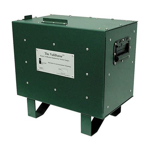 Validator Nuclear Gauge Calibration And Verification System
